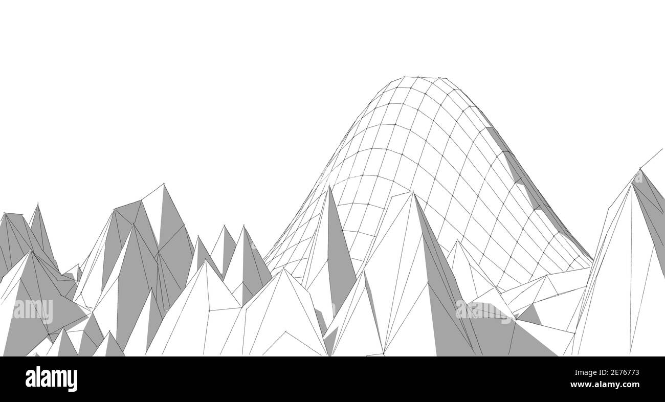 Abstract drawing sketch,Illustration Stock Photo - Alamy