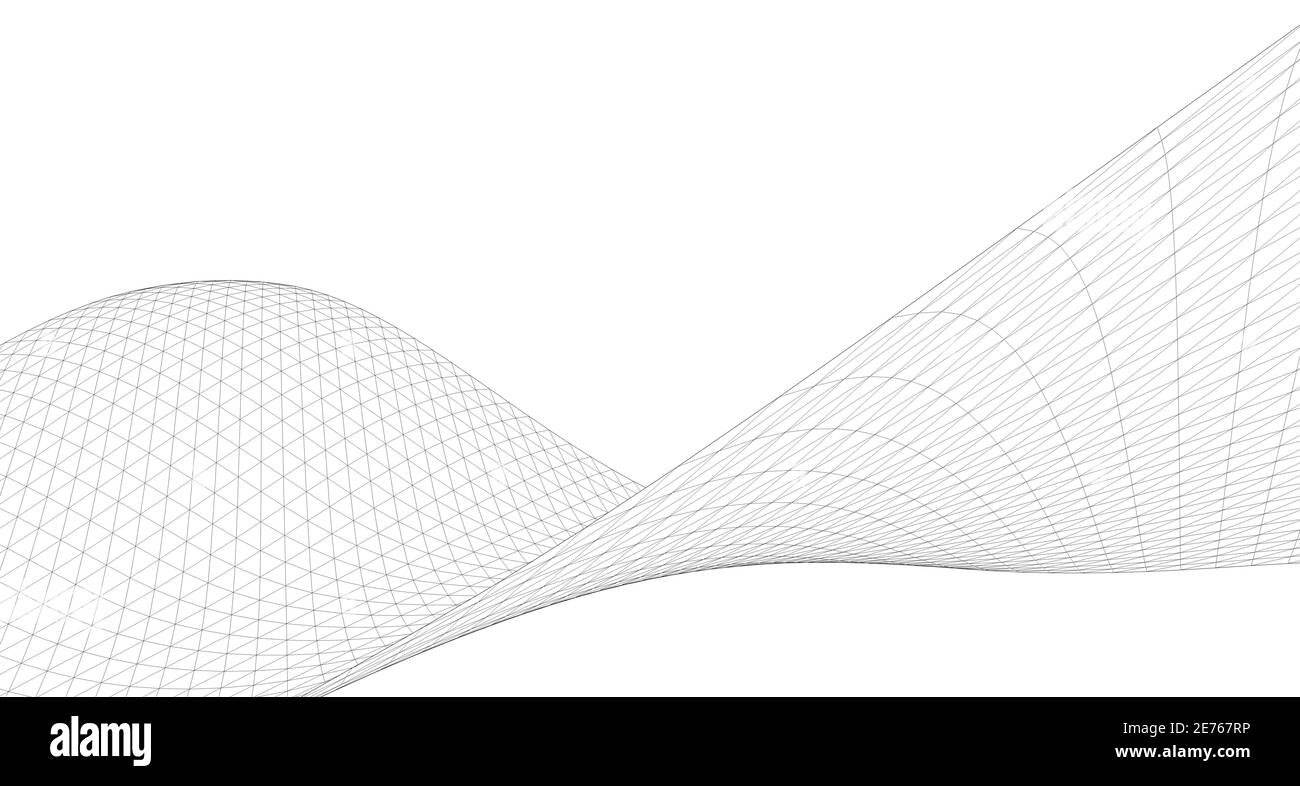 Abstract network grid background, network, connections, computer, and ...