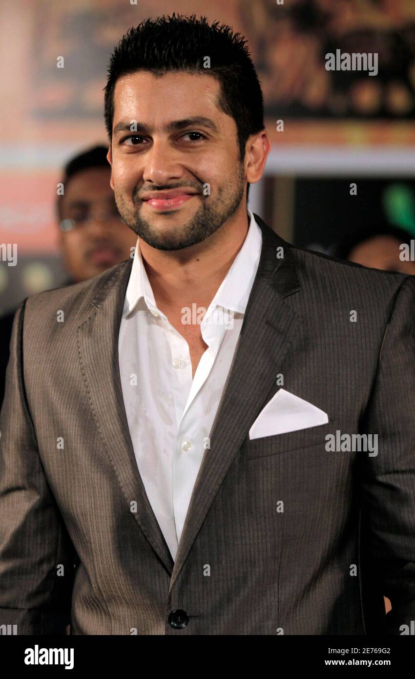 Indian film bollywood actor aftab hi-res stock photography and images ...