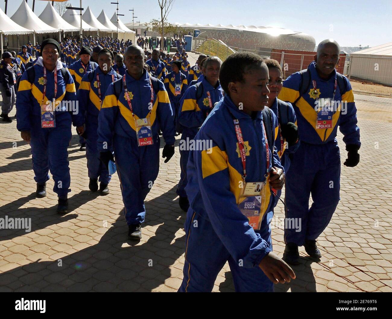 Soccer security match south africa hi-res stock photography and images ...