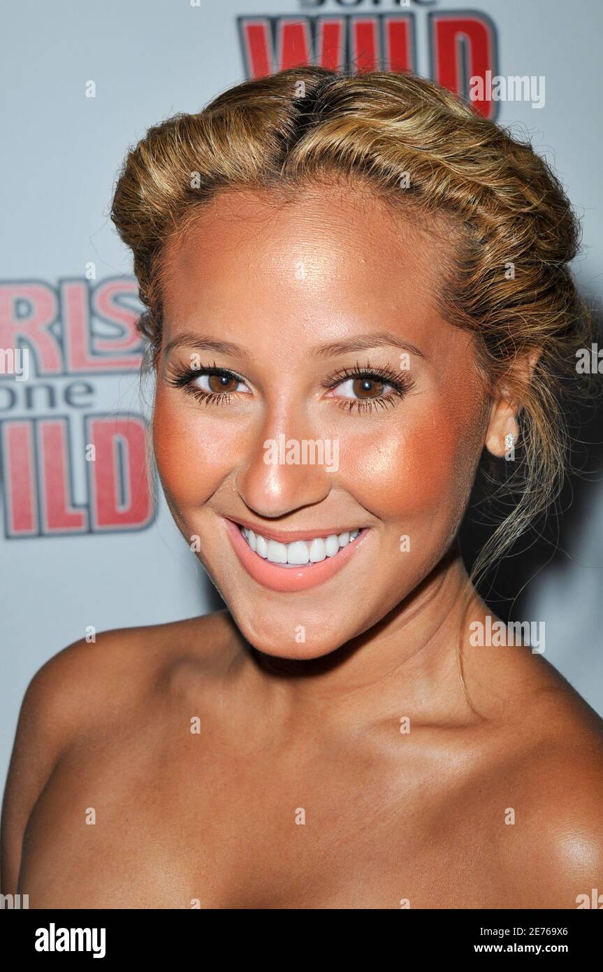 Adrienne Bailon at the Girls Gone Wild Magazine Launch party held at ...