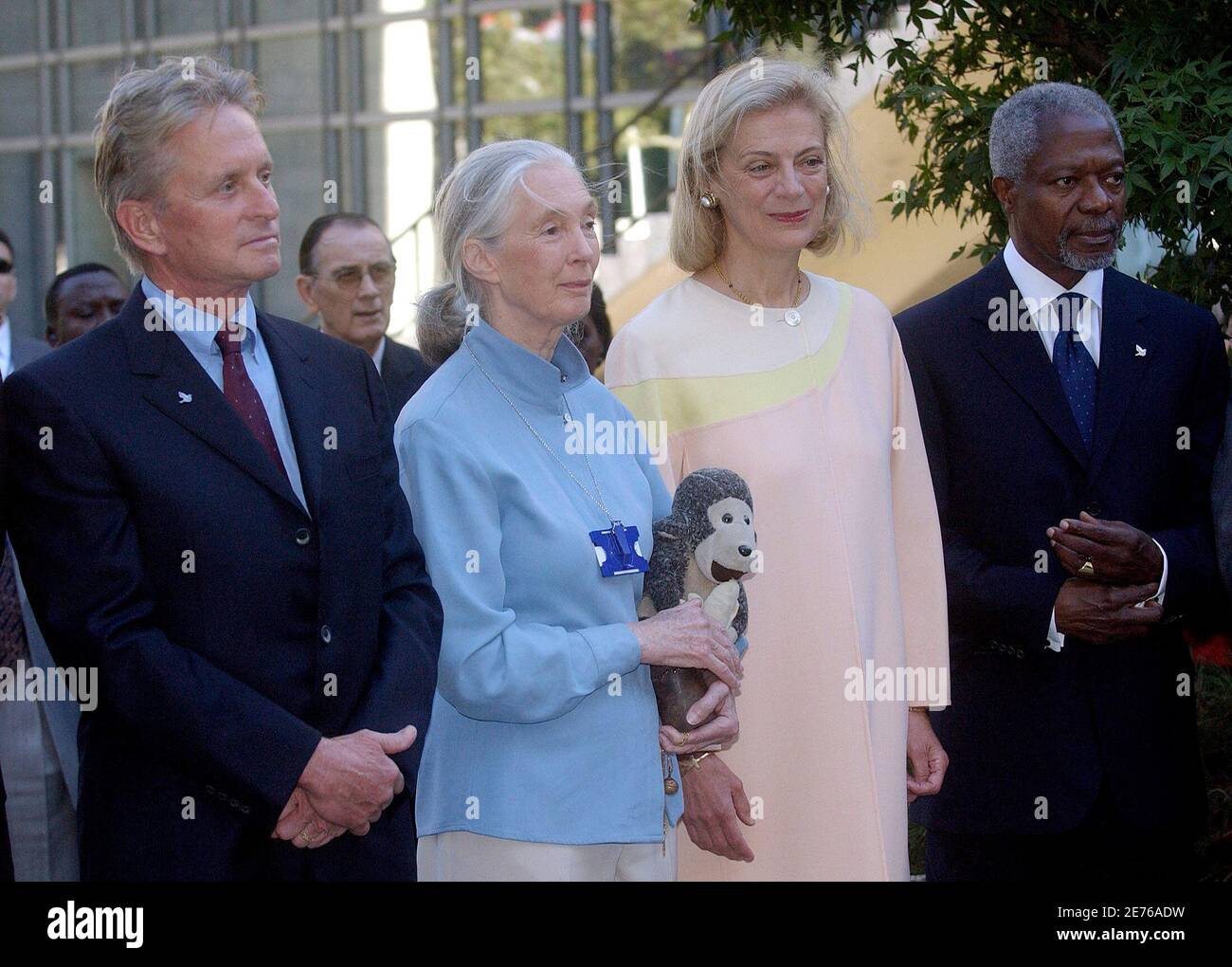 Jane goodall secretary general hi-res stock photography and images - Alamy
