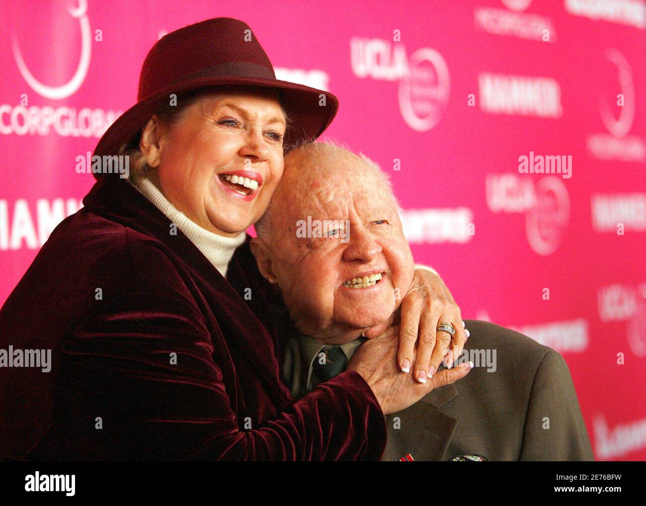 Hammer museum billy wilder theater hi-res stock photography and images ...