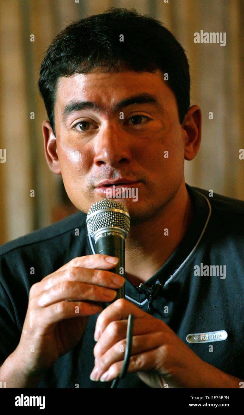 Japanese mountaineer hi-res stock photography and images - Alamy