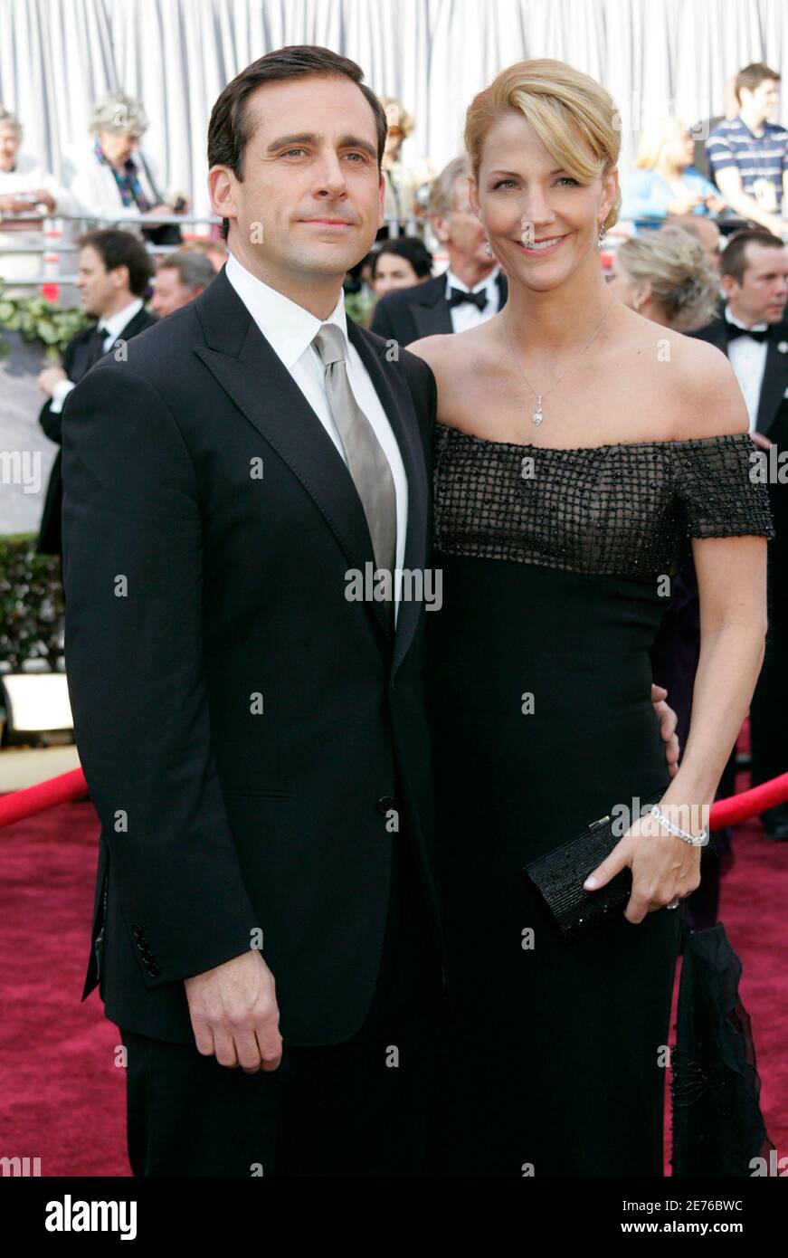 Steve carell and wife nancy walls hi-res stock photography and images ...
