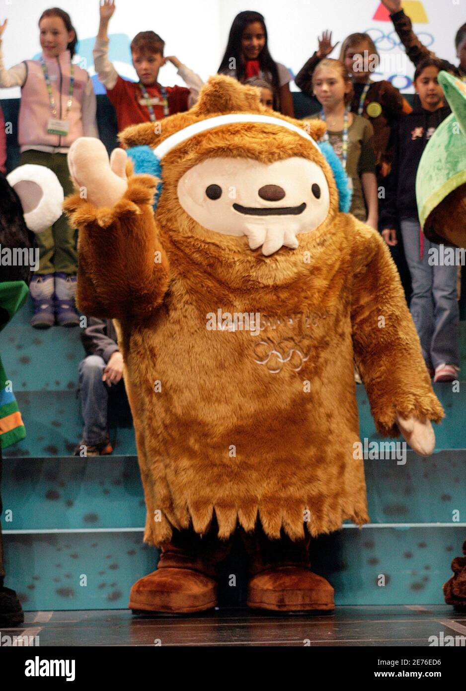 Quatchi mascot hi-res stock photography and images - Alamy