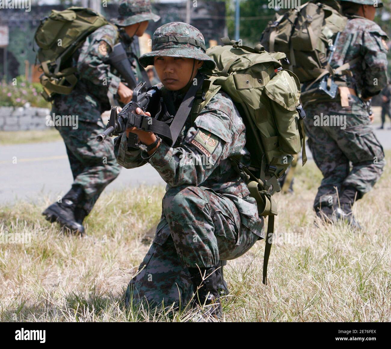 Women philippine national police special hi-res stock photography and ...