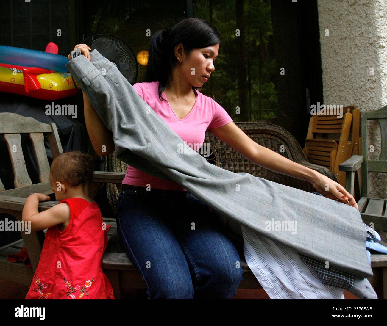 Woman maid pacific hi-res stock photography and images - Alamy