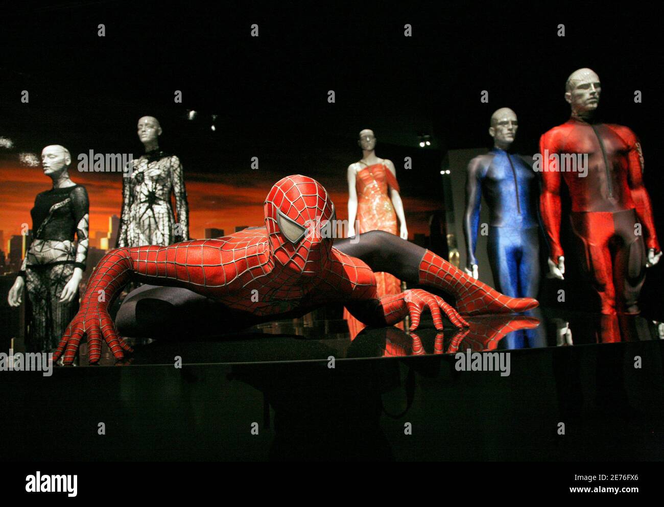Spiderman Costume High Resolution Stock Photography and Images - Alamy