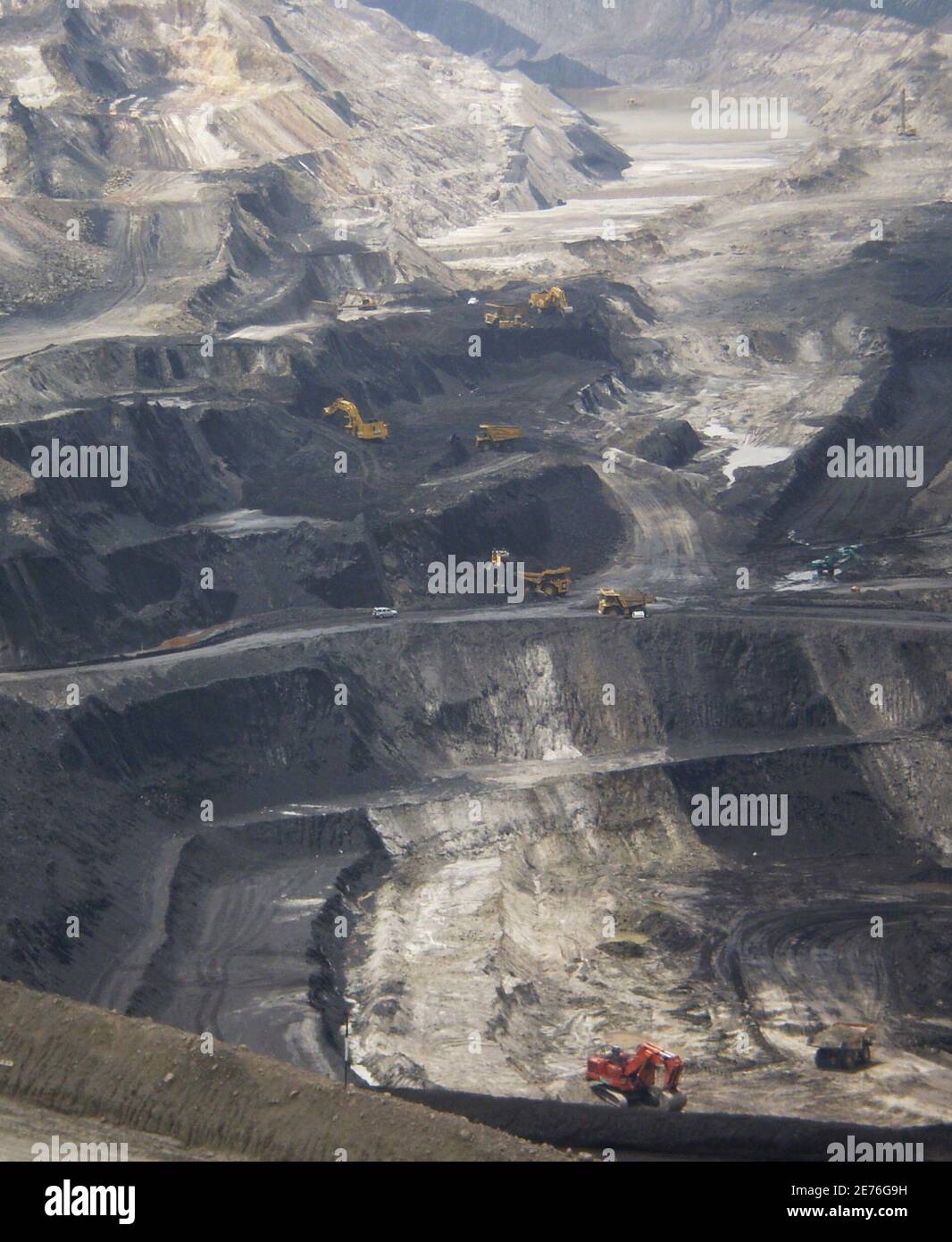 Kalimantan Indonesia Coal Mine High Resolution Stock Photography and ...