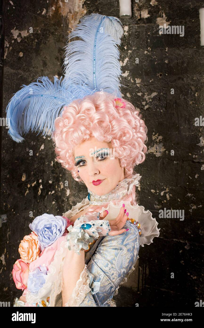 Rococo period portrait hi-res stock photography and images - Alamy