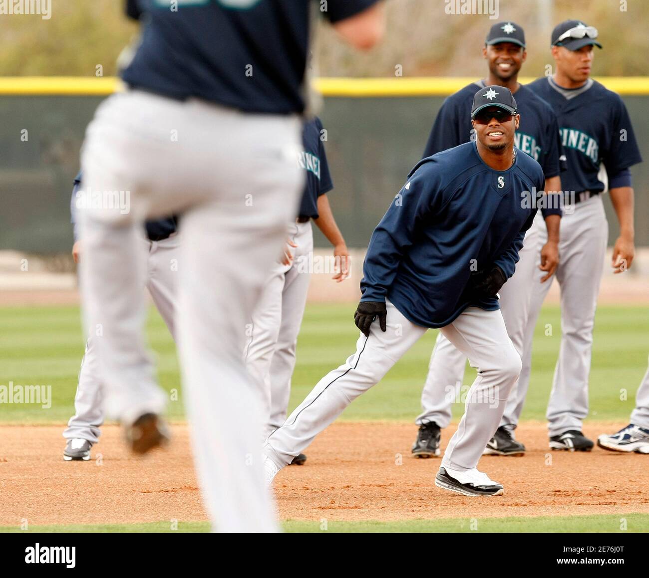 Ken griffey jr seattle mariners hi-res stock photography and images - Alamy