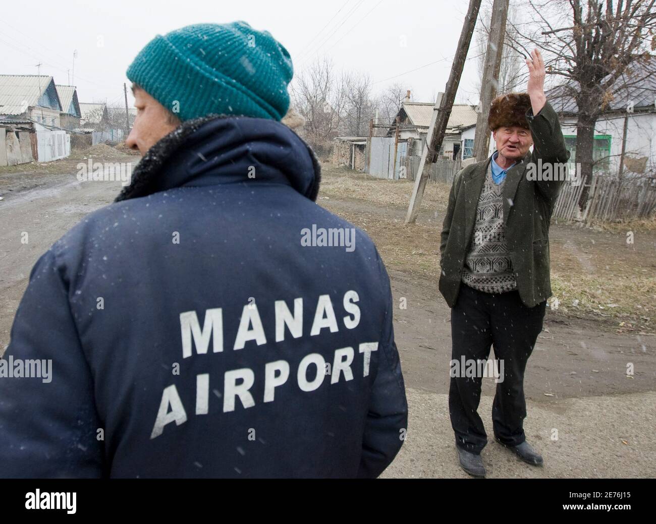 Manas village hi-res stock photography and images - Alamy