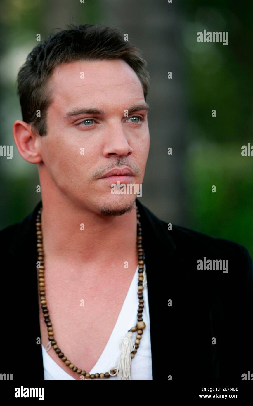 Jonathan rhys meyers arrives hi-res stock photography and images - Alamy