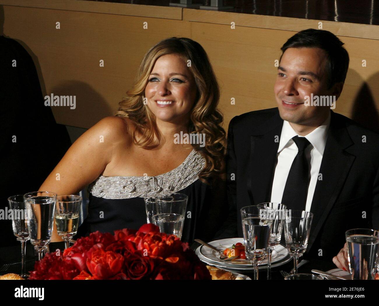 Jimmy fallon nancy juvonen hi-res stock photography and images - Alamy