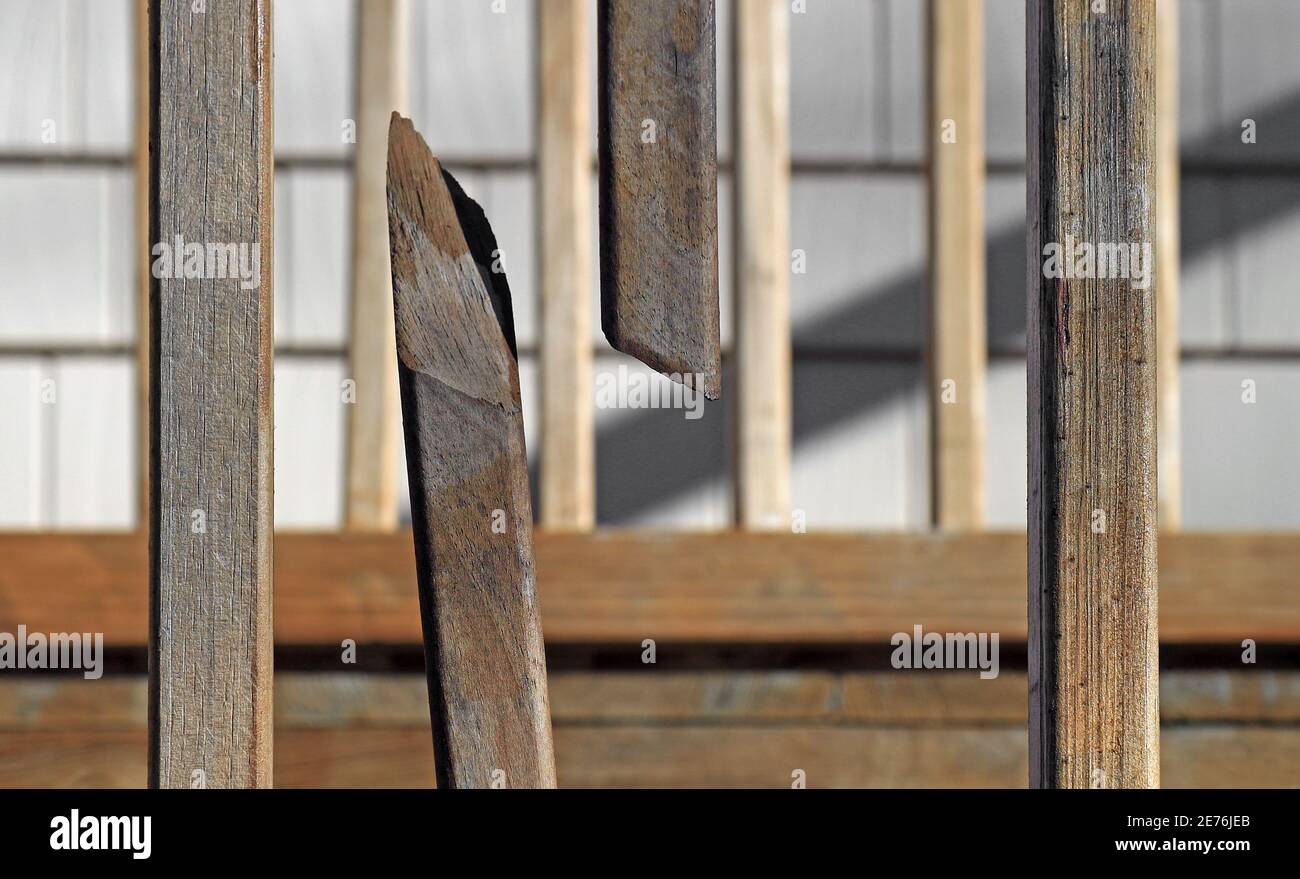 Separated Rail High Resolution Stock Photography and Images - Alamy