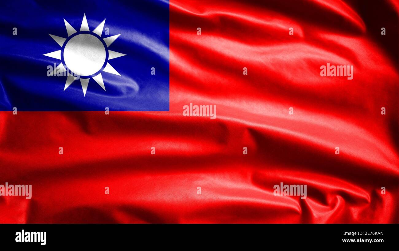 Taiwanese Flags High Resolution Stock Photography and Images - Alamy