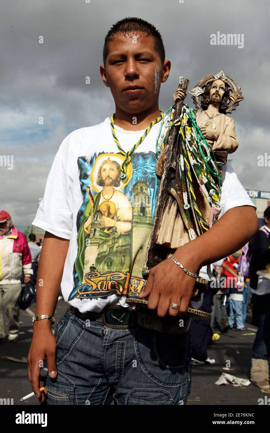 San judas tadeo day hi-res stock photography and images - Alamy