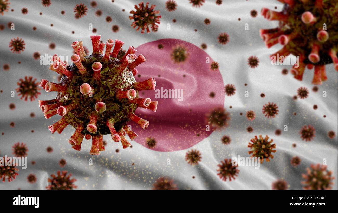 Japan and virus hi-res stock photography and images - Alamy