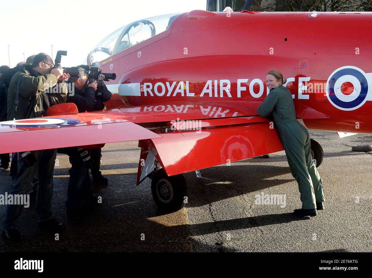 As the first female pilot hi-res stock photography and images - Alamy