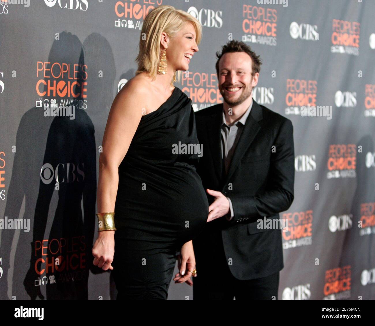 Jenna elfman and bodhi elfman hi-res stock photography and images - Alamy
