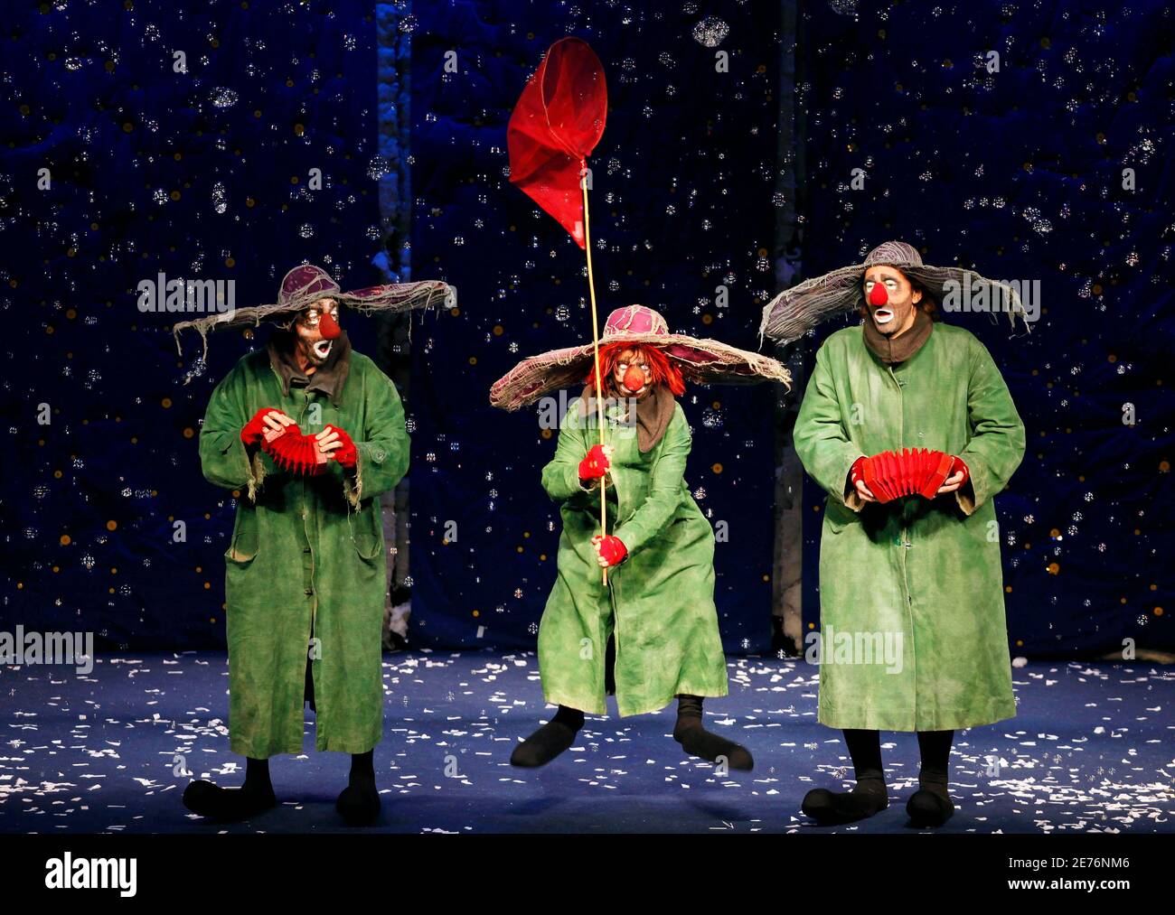 Russian clown slava polunin hi-res stock photography and images - Alamy