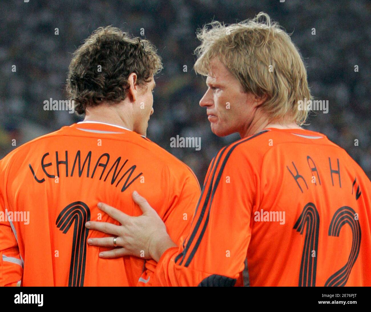 Germanys jens lehmann after the match hi-res stock photography and ...