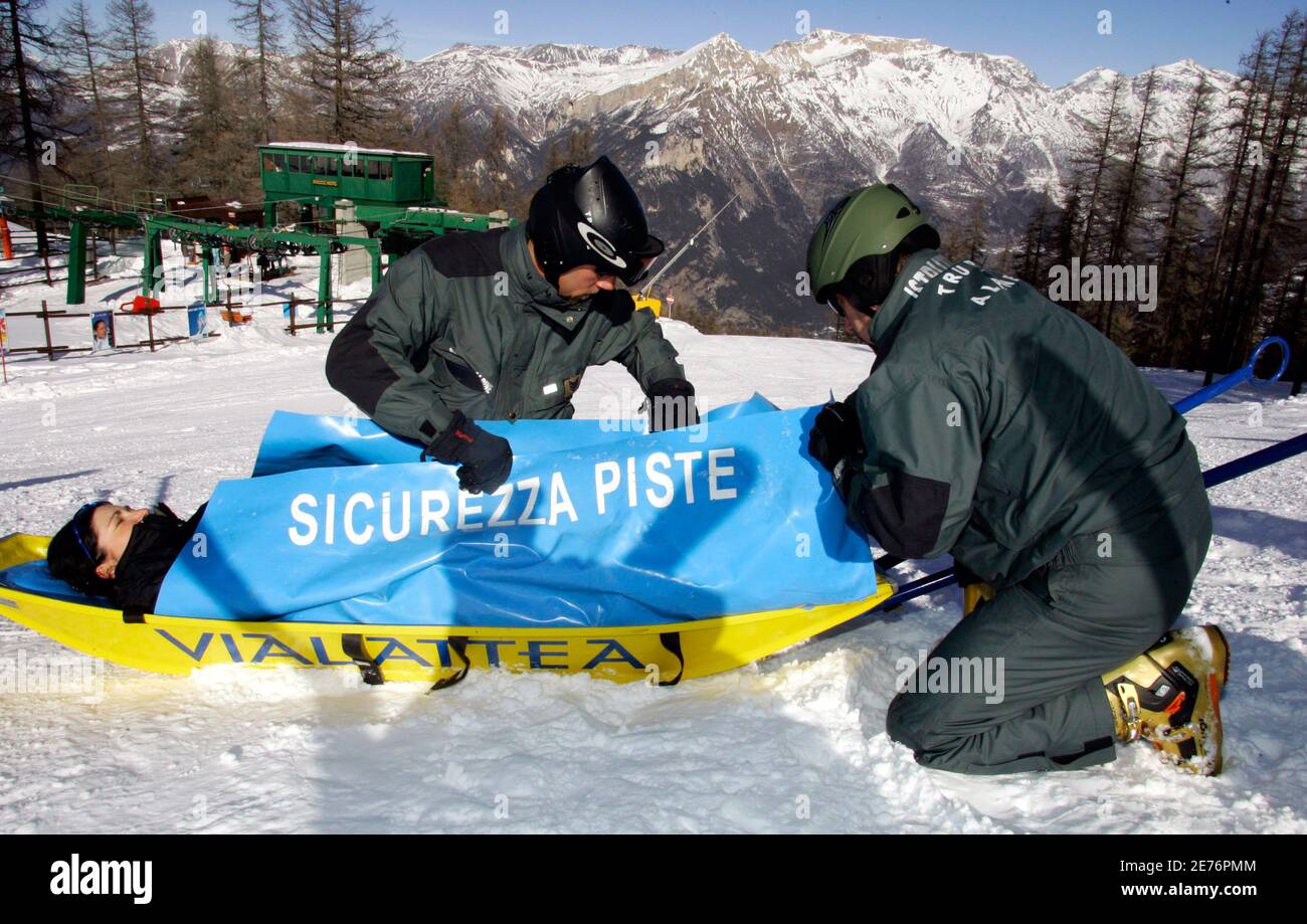 Rescue Toboggan High Resolution Stock Photography and Images - Alamy
