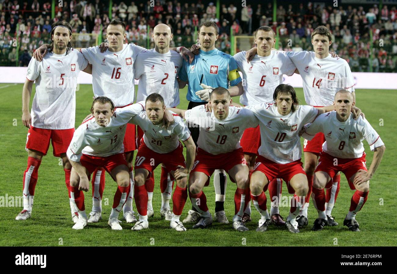Polish soccer team hi-res stock photography and images - Alamy