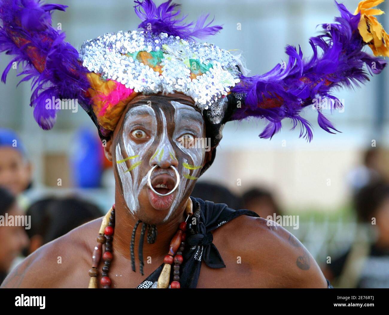 Panama festivities hi-res stock photography and images - Alamy