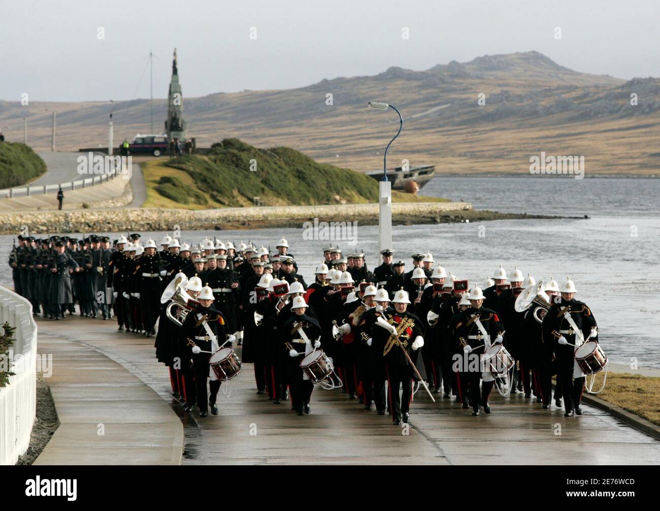Argentina falklands surrender hi-res stock photography and images - Alamy