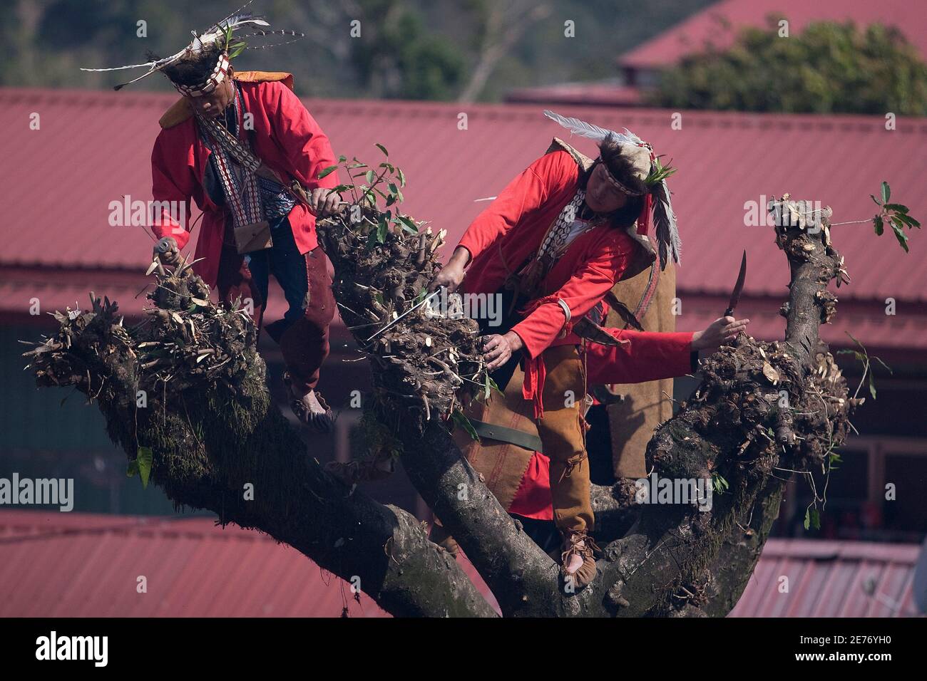 Tsou aboriginal tribe hi-res stock photography and images - Alamy