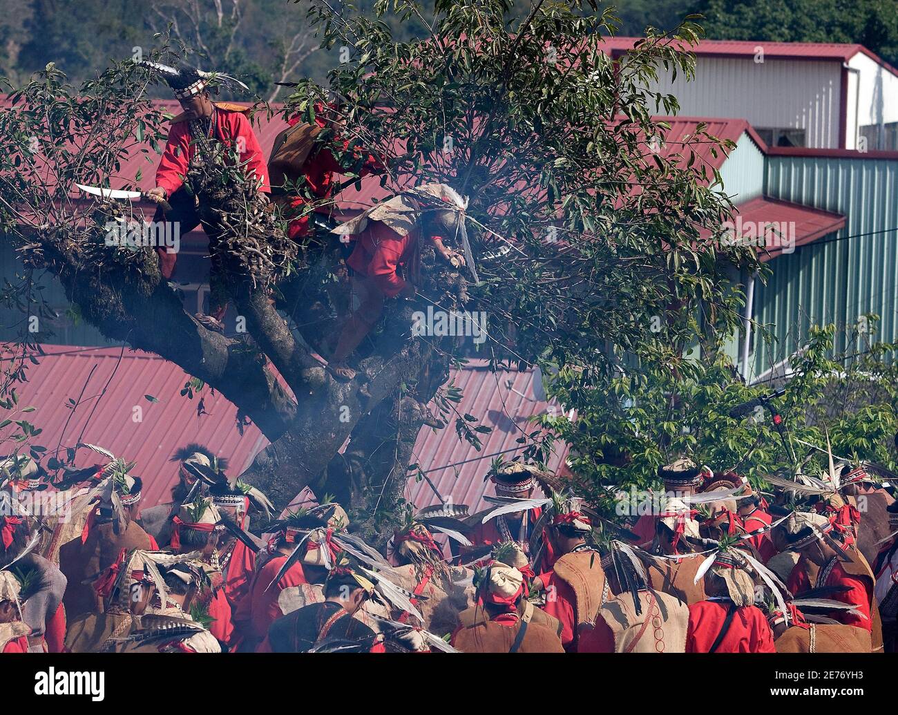 Tsou aboriginal tribe hi-res stock photography and images - Alamy