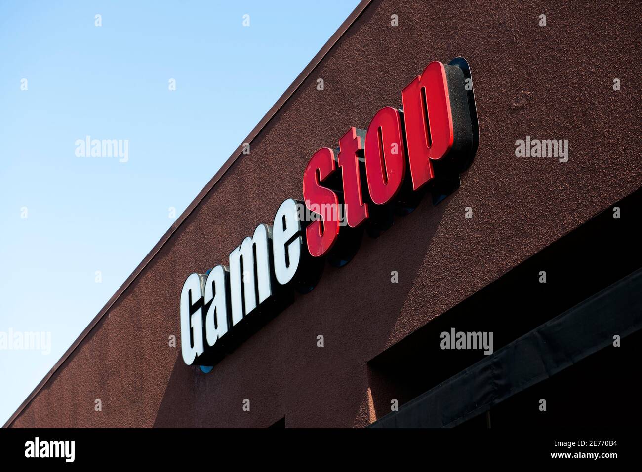 Gamestop 2021 hi-res stock photography and images - Alamy