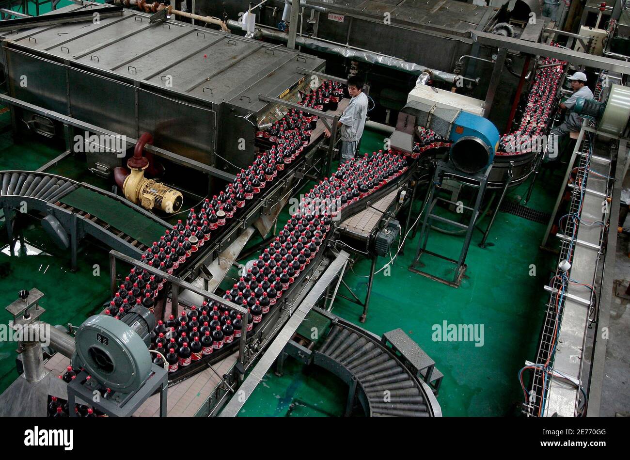 The coca cola company employees hi-res stock photography and images - Alamy