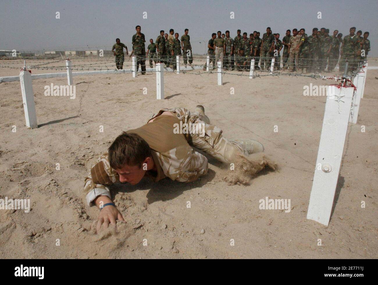 Military base in basra hi-res stock photography and images - Alamy