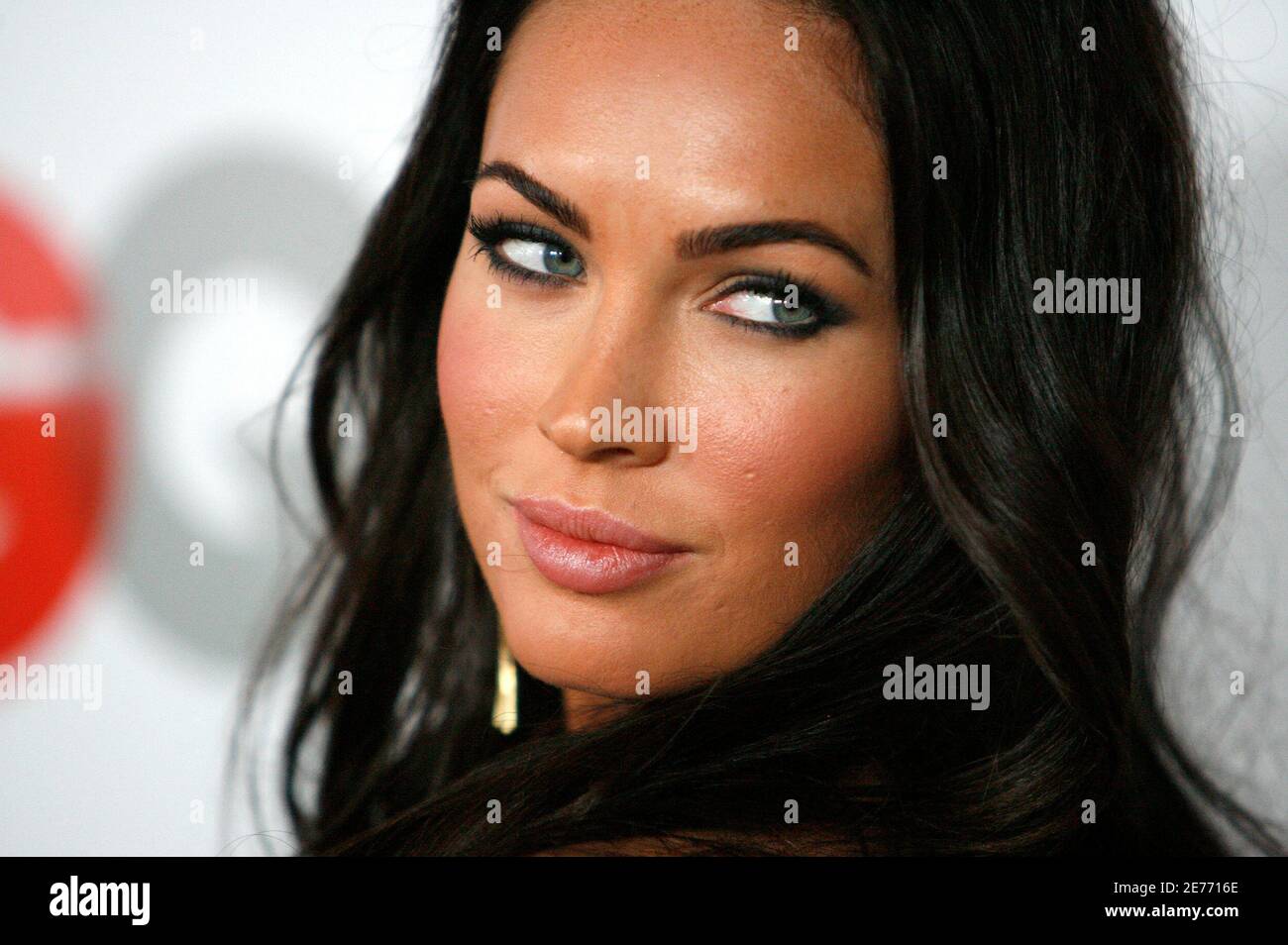 Actress megan fox poses in hi-res stock photography and images - Alamy