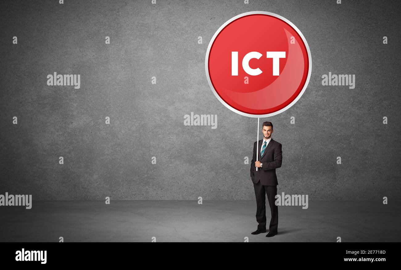 Ict sign hi-res stock photography and images - Alamy