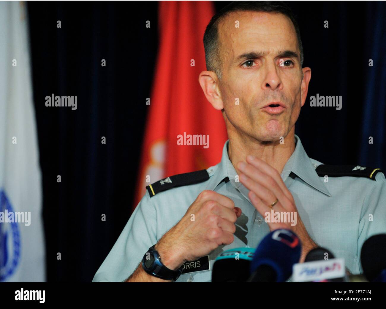 Colonel morris hi-res stock photography and images - Alamy