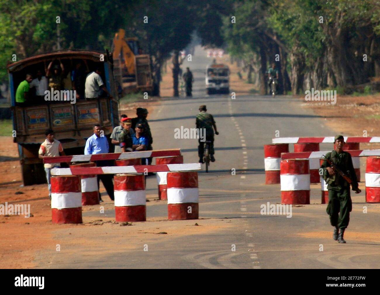 Ltte controlled area hi-res stock photography and images - Alamy