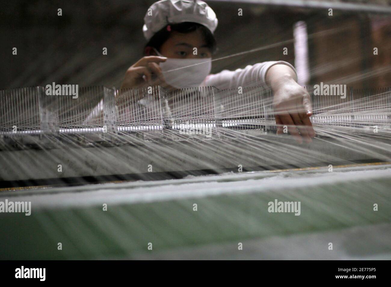 Denim factory asia hi-res stock photography and images - Alamy