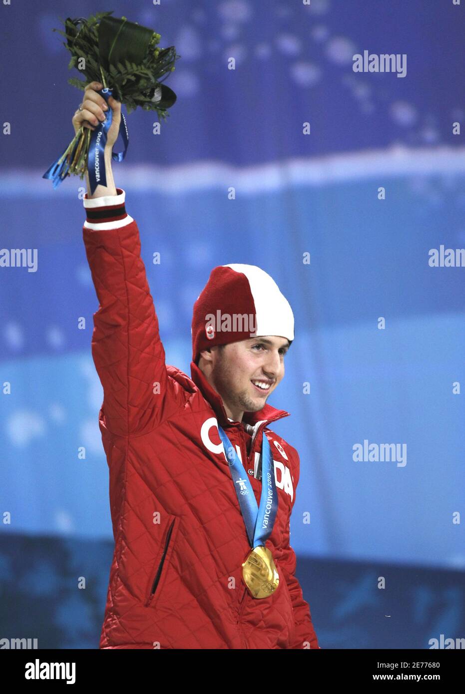 Alexandre bilodeau vancouver podium hi-res stock photography and images ...