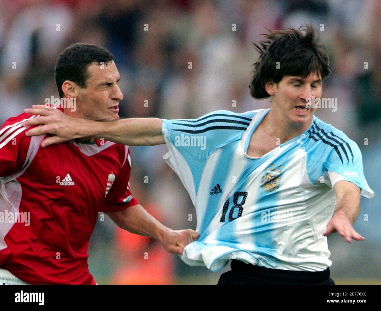 Lionel Messi Playing Soccer High Resolution Stock Photography and ...