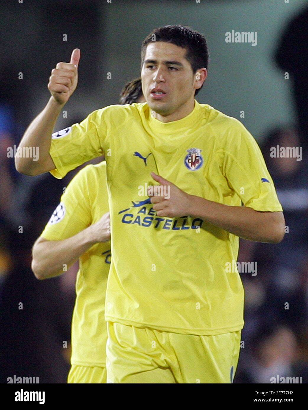 Juan roman riquelme villarreal hi-res stock photography and images - Alamy