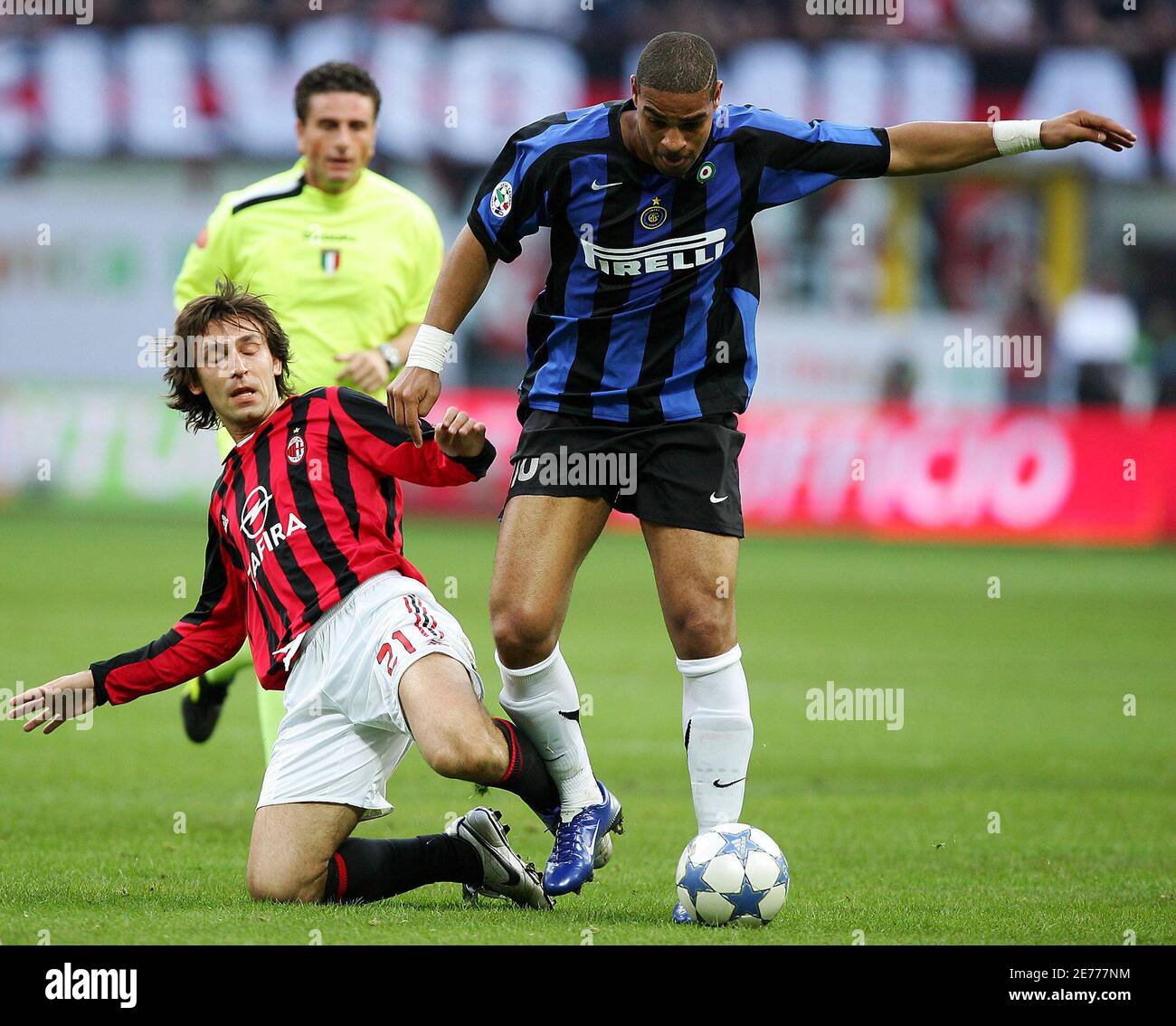 Andrea pirlo inter milan hi-res stock photography and images - Alamy