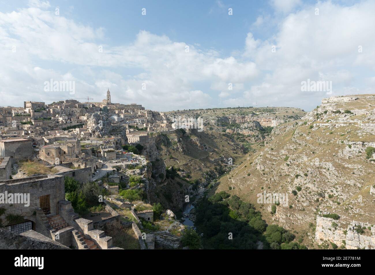 Matera cliffs hi-res stock photography and images - Alamy