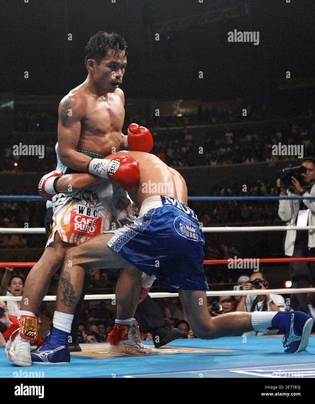 Philippines boxer hi-res stock photography and images - Alamy