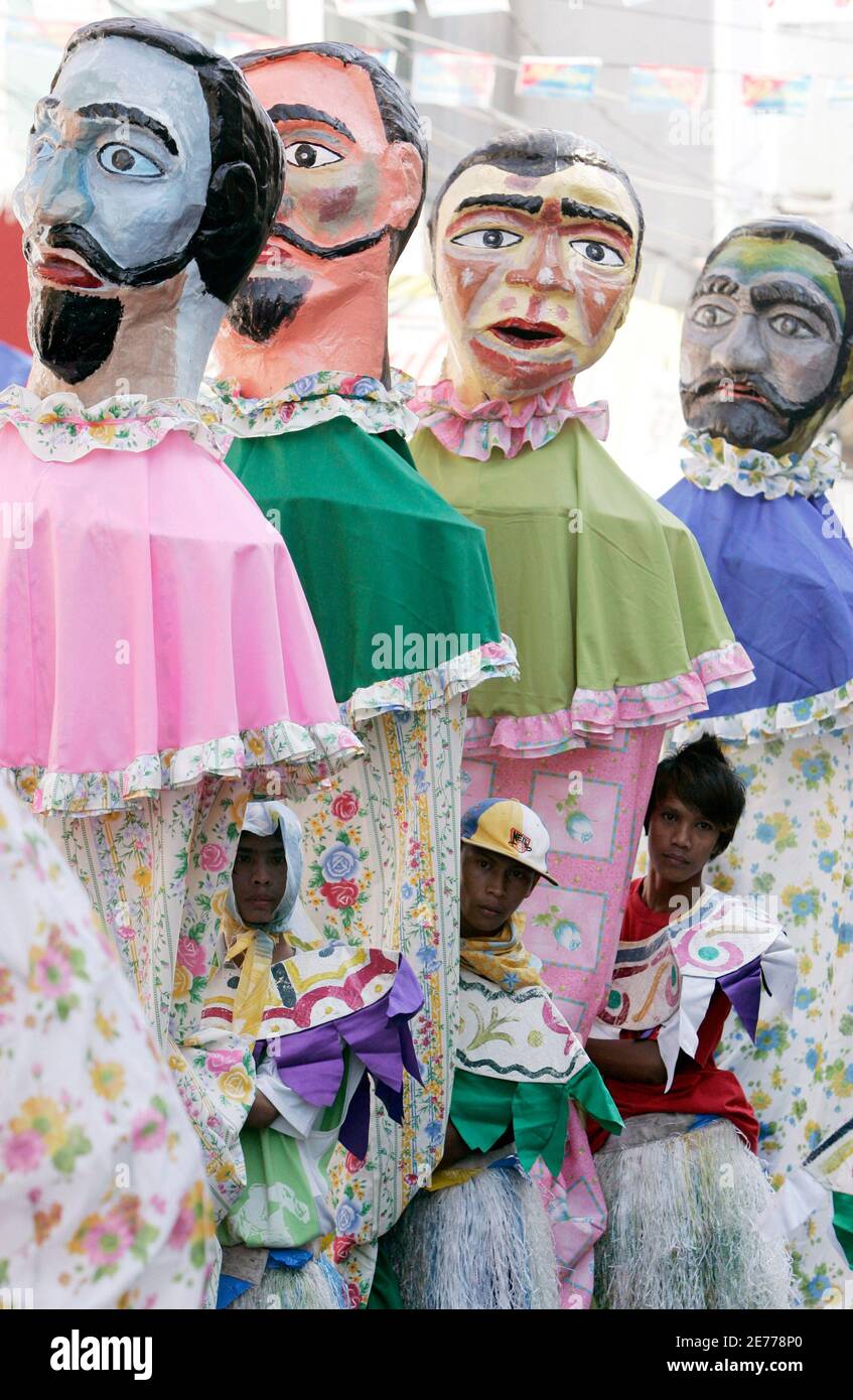 Higantes festival philippines hi-res stock photography and images - Alamy