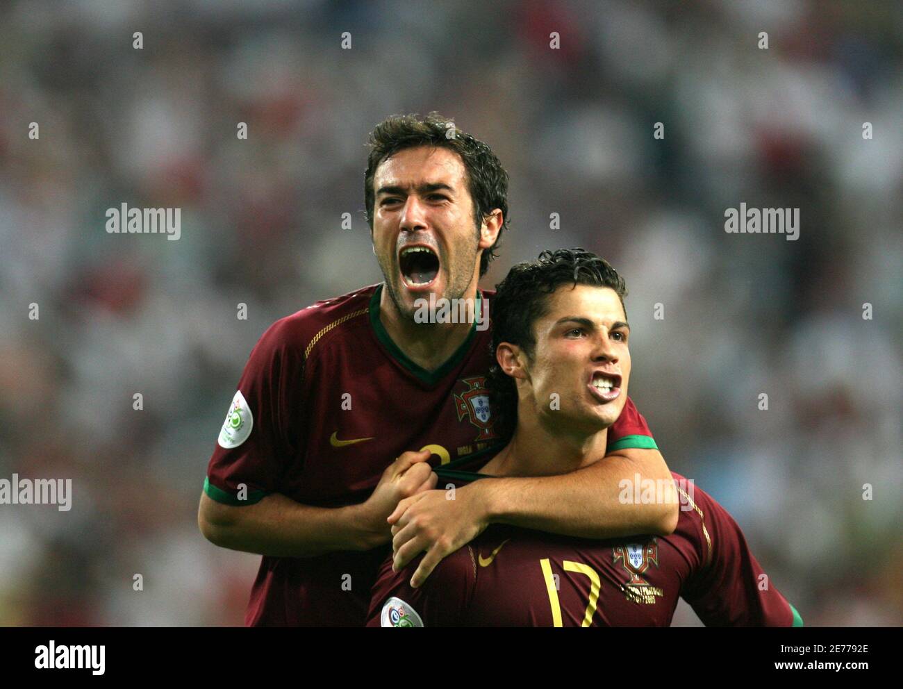 Portugal cup final football match hi-res stock photography and images ...