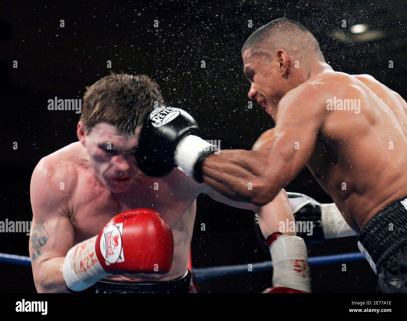 Boxing ricky juan urango las hi-res stock photography and images - Alamy